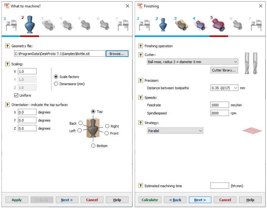 DeskProto V8 빠른 사용하기 – PiON