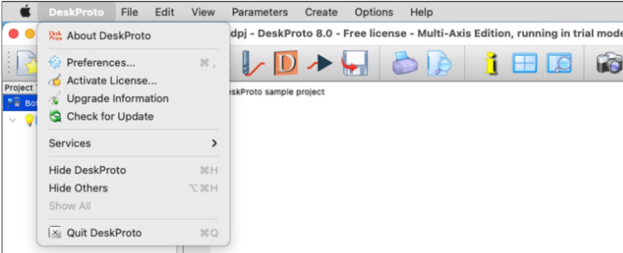 DeskProto V8 빠른 사용하기 – PiON