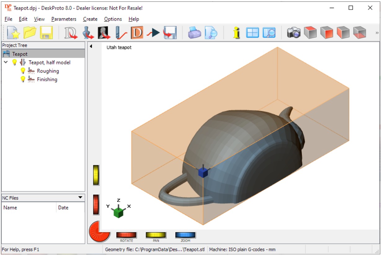 DeskProto V8 빠른 사용하기 – PiON